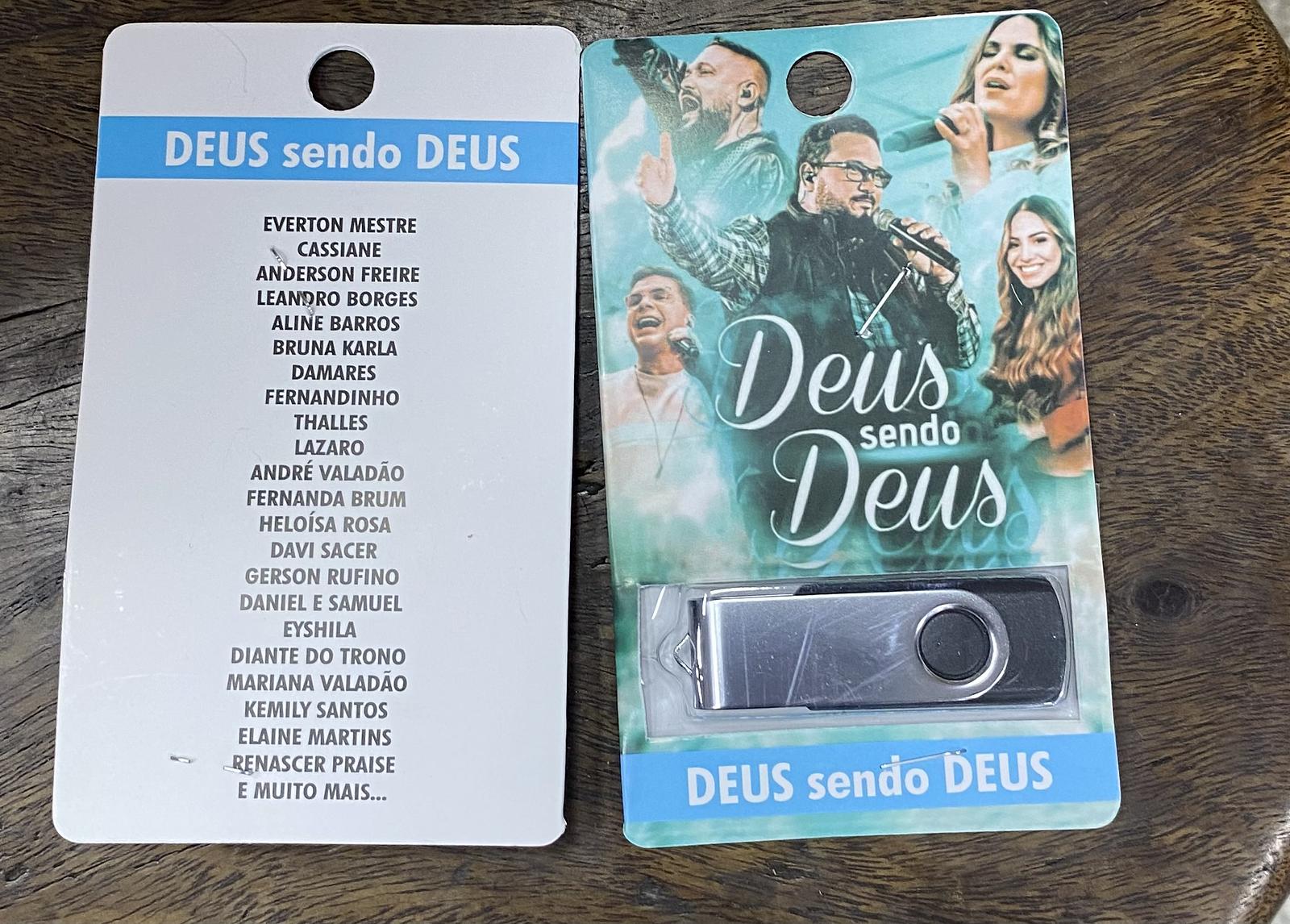 DEUS SENDO DEUS | Inova Wang